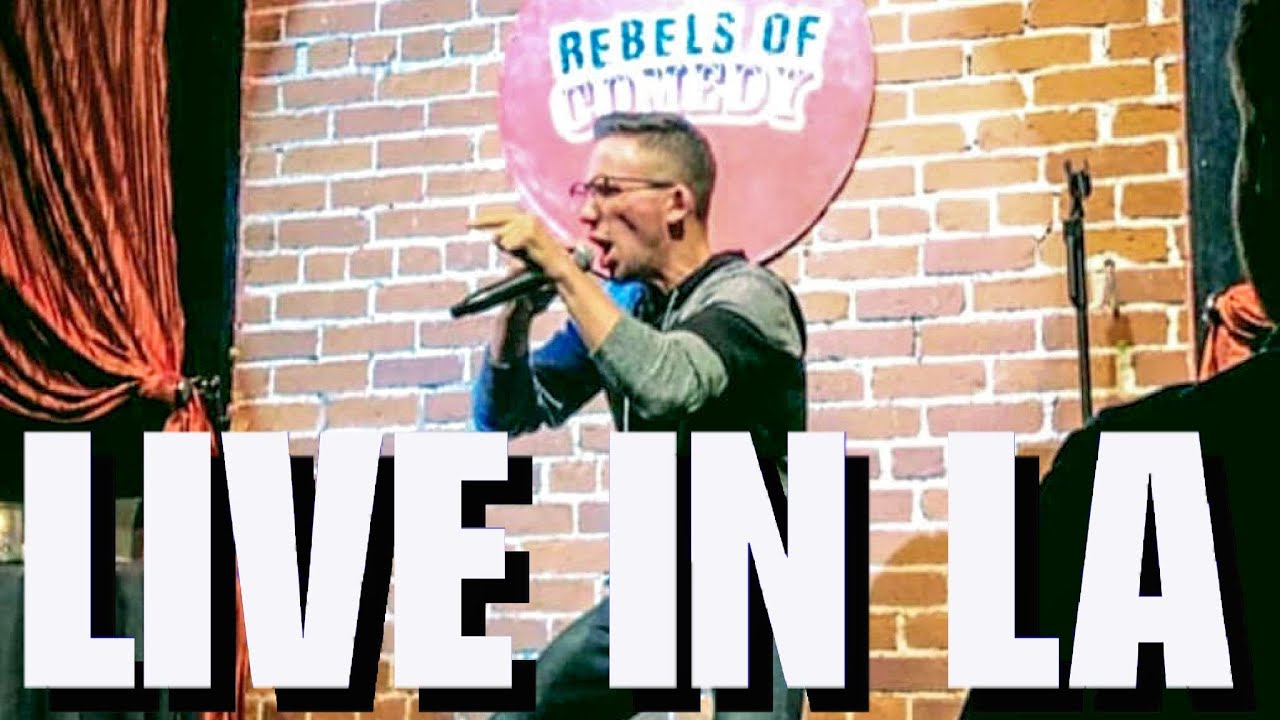 ***LEAKED*** Full Stand-Up Set in Los Angeles @ Rebels of Comedy (crowd ...