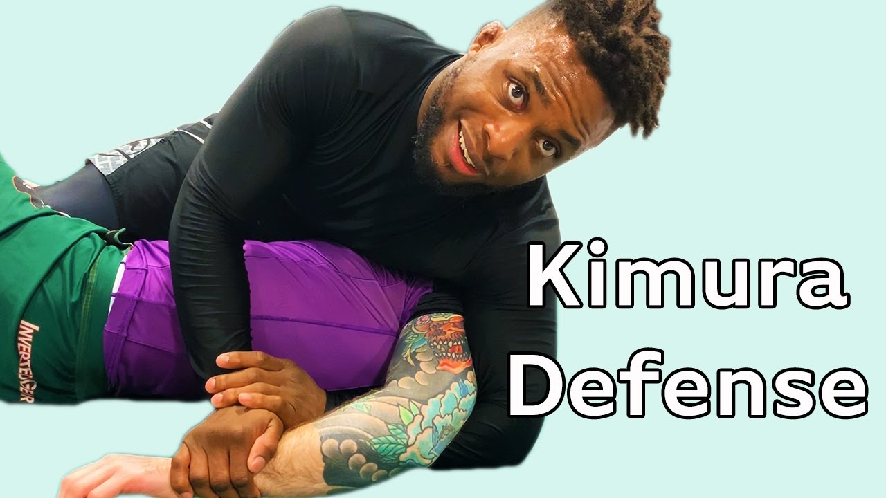 Defending the Kimura From Top Position - YouTube