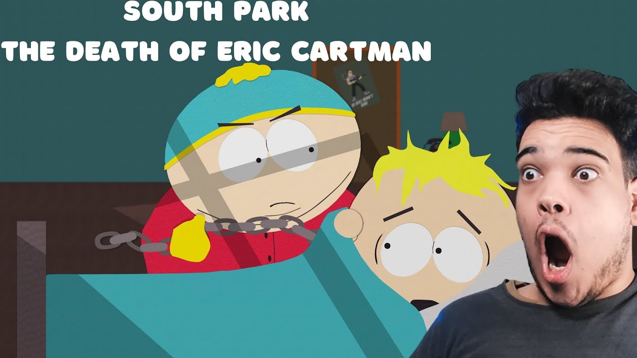 South Park Season 9 Episode 6 The Death Of Eric Cartman Reaction - YouTube