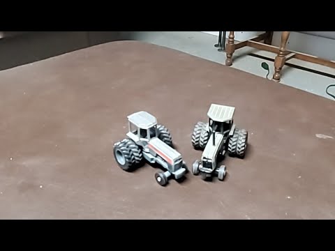 Custom Tractors, New Tractors, And 3d Parts. - YouTube