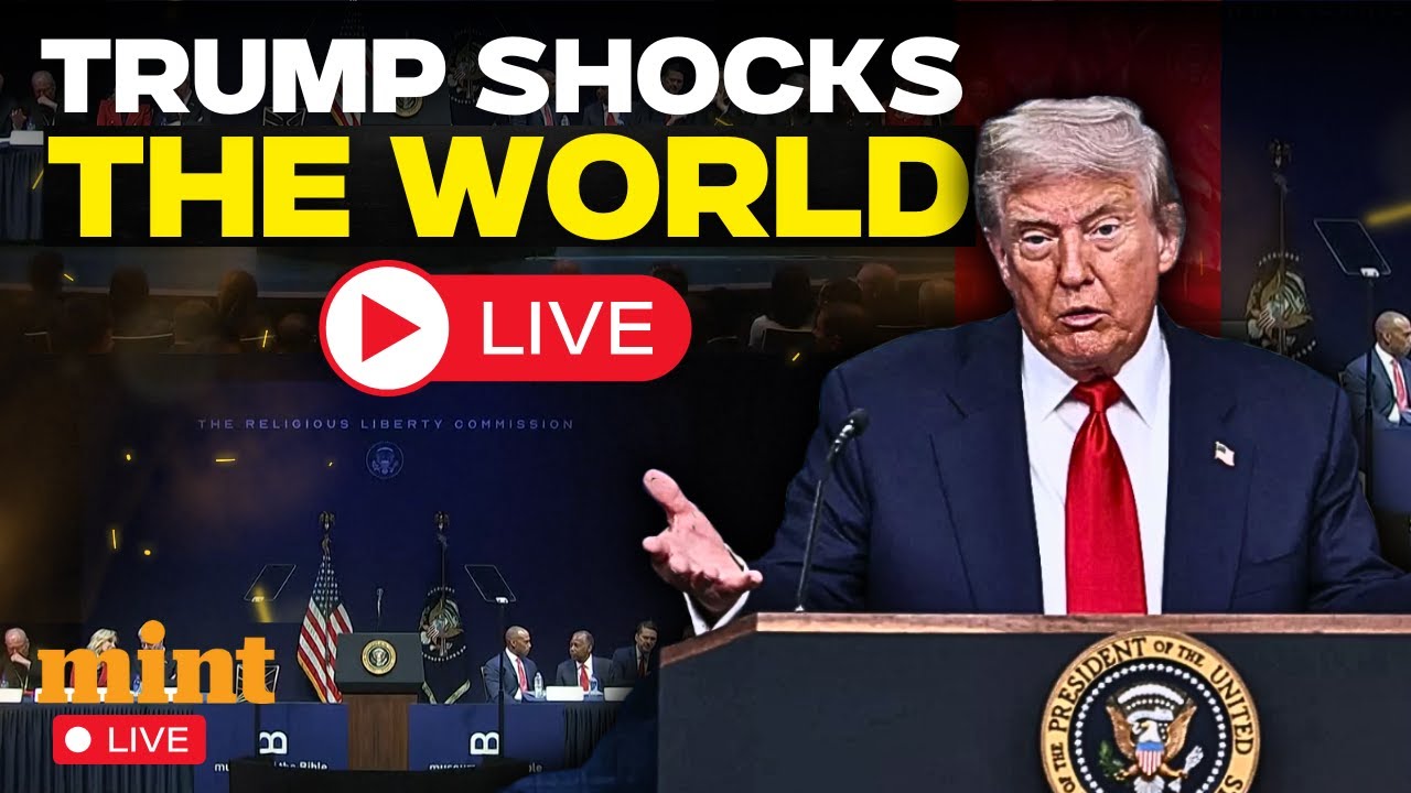 Donald Trump Speech LIVE | Trump Makes Very Big Announcement | Trump ...