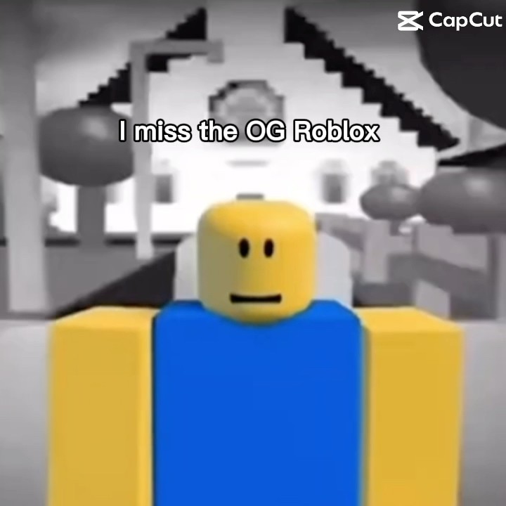OG Roblox come back! - YouTube
