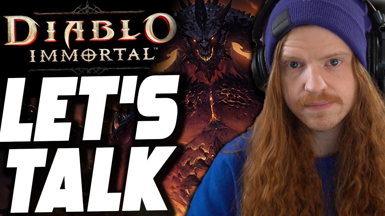 The Future Of Diablo Immortal And This Channel - YouTube