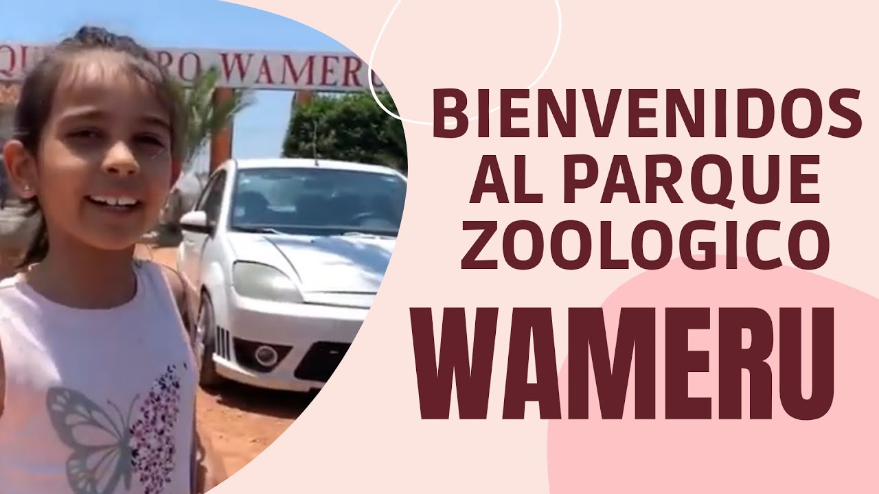 Visitamos el increíble Zoológico Wameru en Querétaro! - YouTube