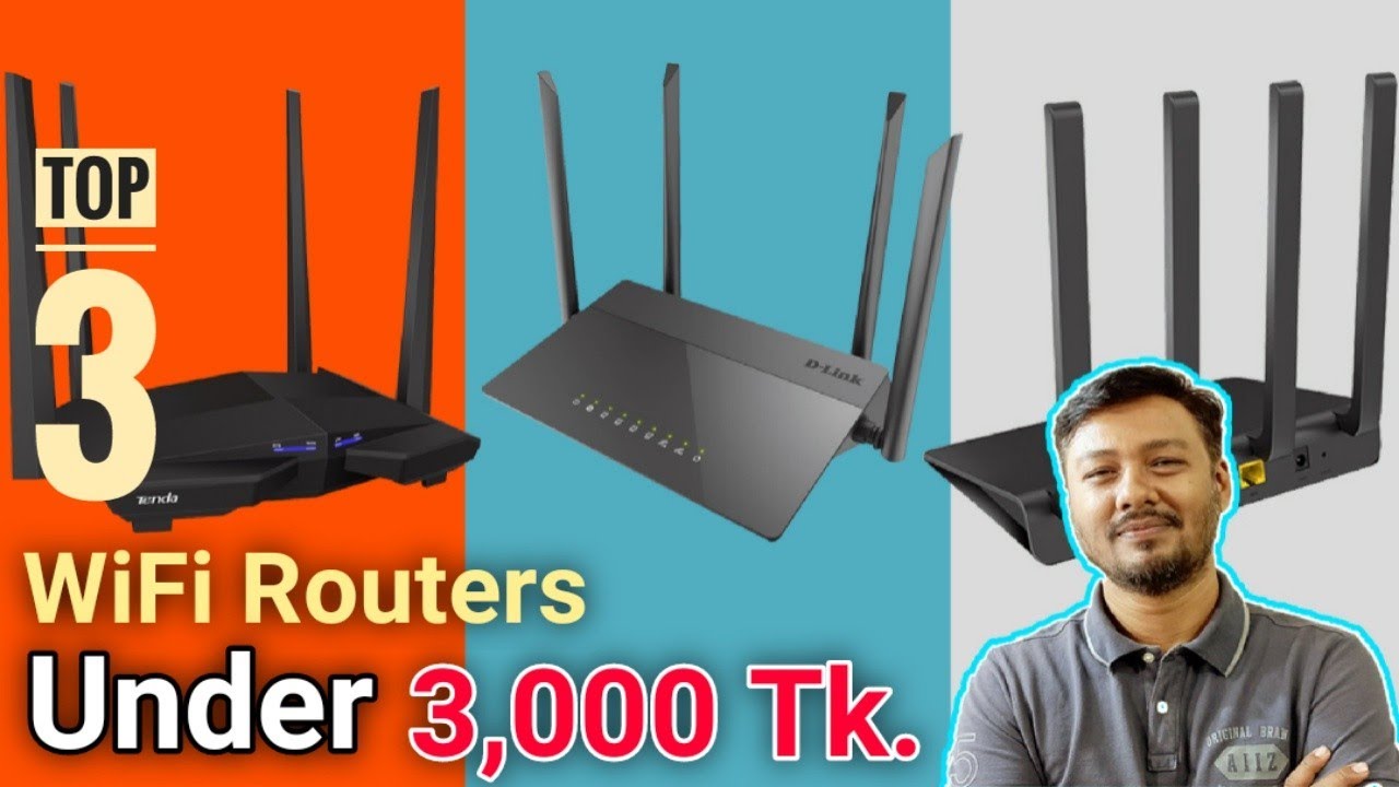 TOP-3 WiFi Routers bellow 3000 taka | Budget Dual Band Gigabit Wifi ...