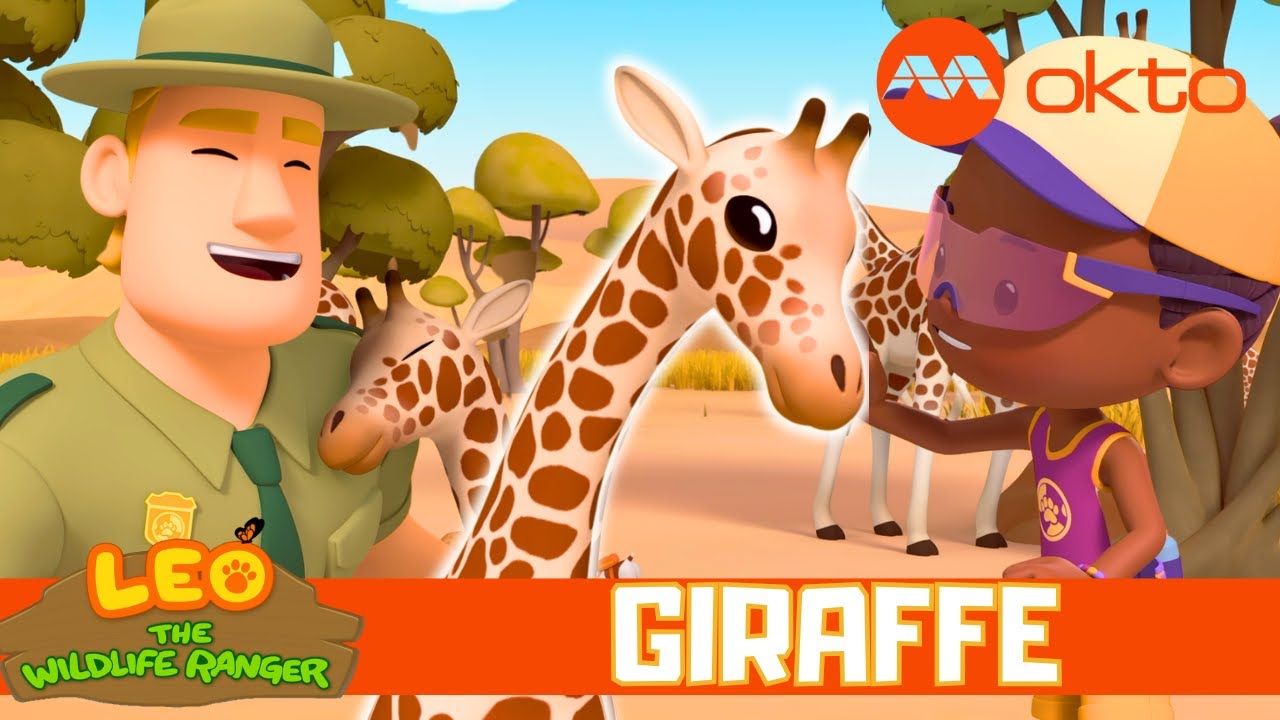 RESCUE Baby GIRAFFE 🦒 QUICKSAND ADVENTURE | Leo the Wildlife Ranger ...