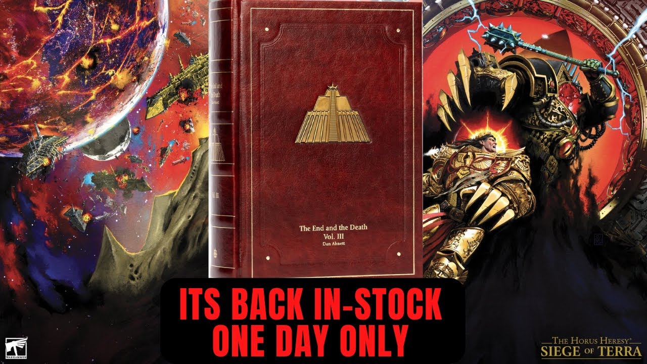 The End and the Death: Volume III (Special Edition) Is Back at ...