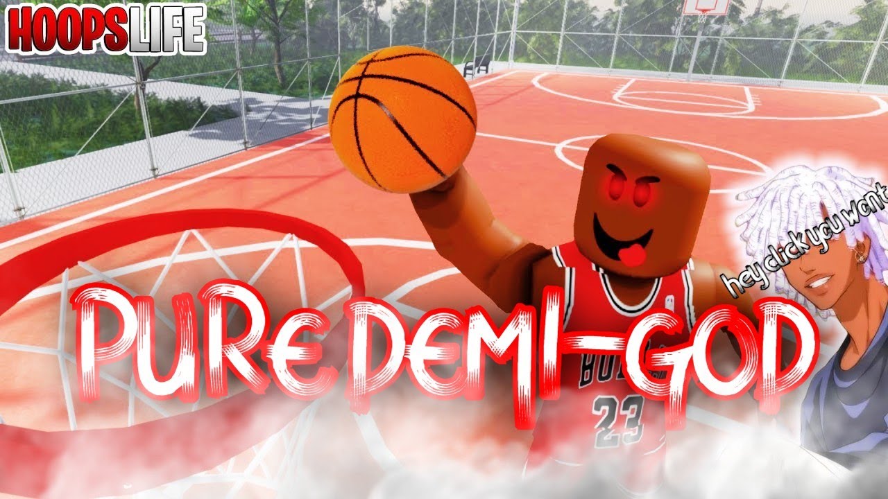 🔥DOMINATING WITH THE BEST DEMI-GOD BUILD IN HOOPS LIFE🔥 (hoops life ...