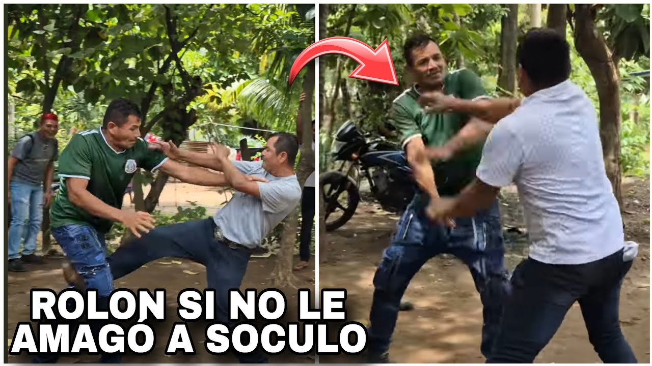 Soculo se va a los Golp3s contra Rolon y Chino la Pl3l34 Jamas Esperada ...
