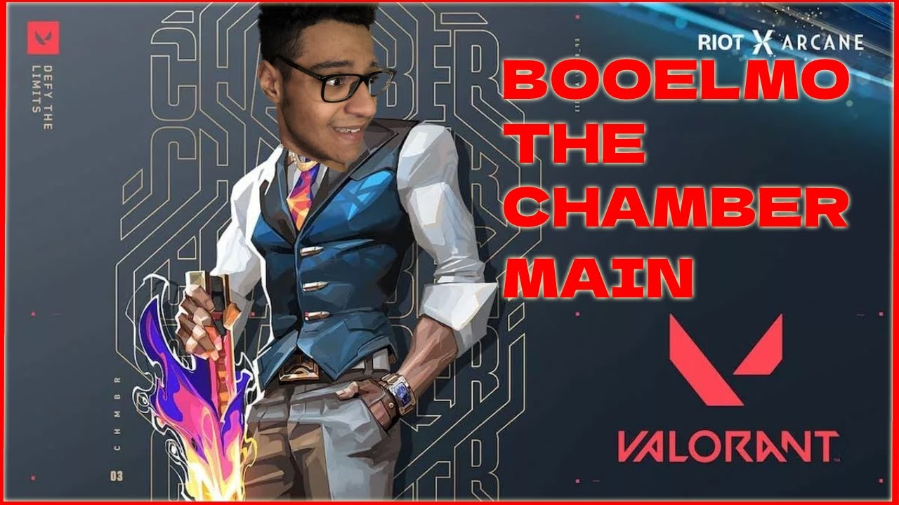 BOOELMO: TOP RANKED CHAMBER ON VALORANT - YouTube