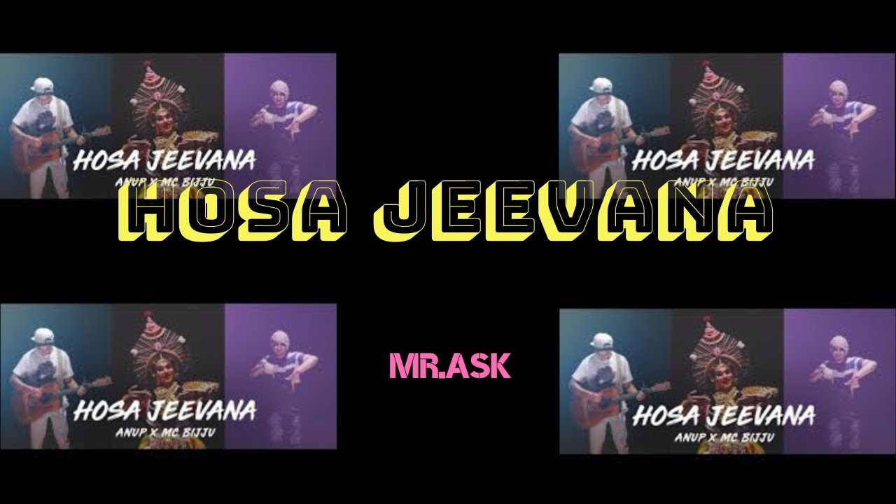 ANUP x MC BIJJU - HOSA JEEVANA | KANNADA RAP SONG - REVIEW BY Mr.ASK ...