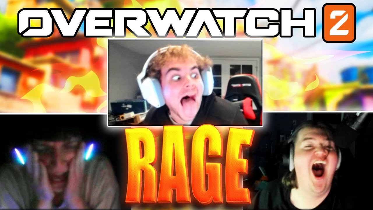 OVERWATCH 2 IS BACK - Rage and Funny Moments #34 - YouTube