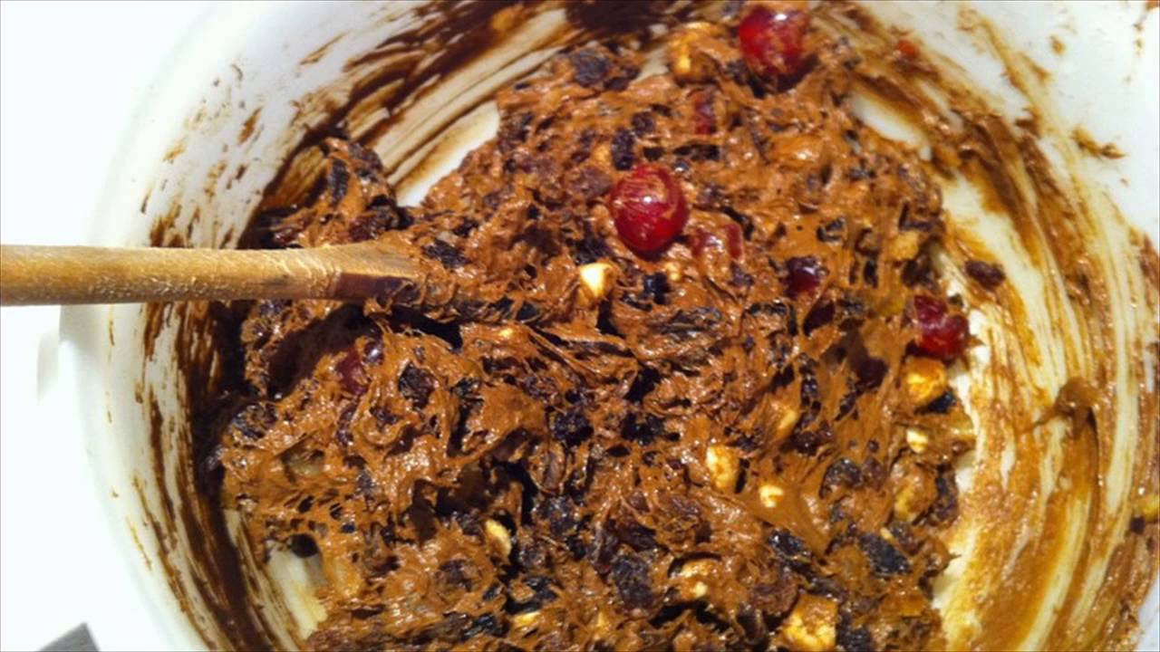 Christmas Cake Mix - YouTube
