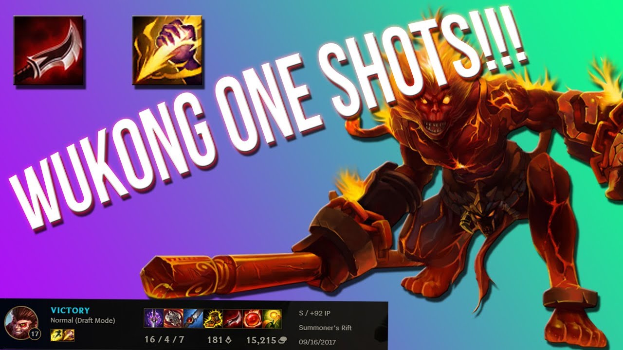 WUKONG ONE SHOTS?!?! (Playing with Friends) - YouTube