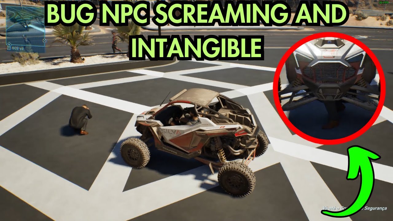 MindsEye - BUG npc screaming and intangible #MindsEye #MindsEyebug #npc ...