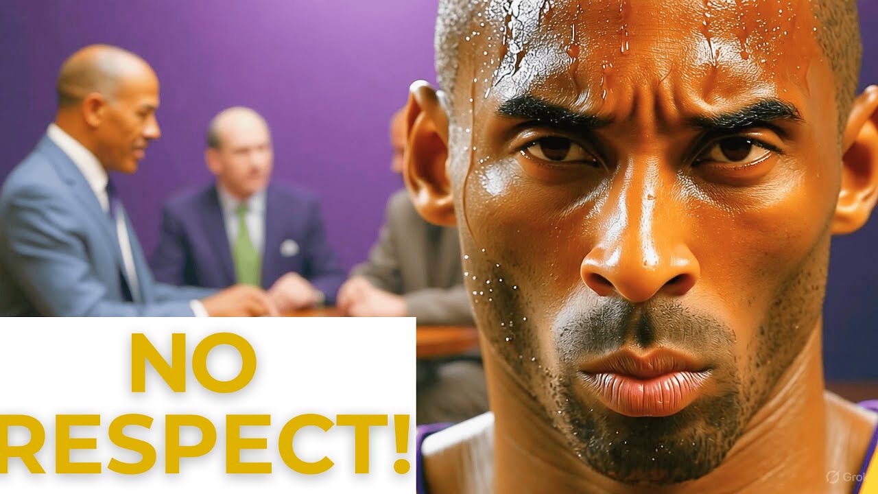 The Rookie Who Refused to Pass: Kobe's War With His Own Team | Legends ...