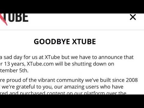 XTube, Popular Website , Is Shutting Down