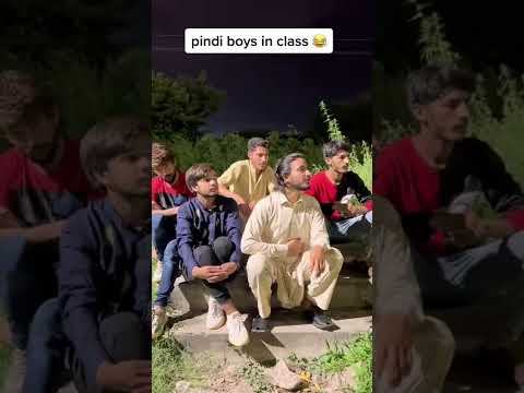 pindi boys vs burgers boys in classroom 🤣 #pindiboys #funny - YouTube