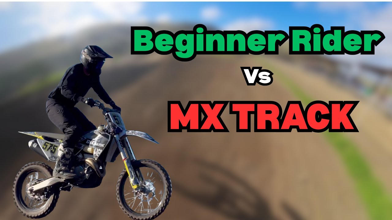 Ride Day at Carnegie SVRA | Beginner MX Track POV - YouTube