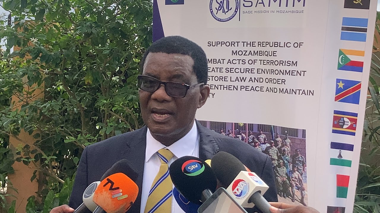 SADC SAMIM HEAD OF MISSION PROF. MPHO MOLOMO TALKS ABOUT SAMIM PROGRESS ...