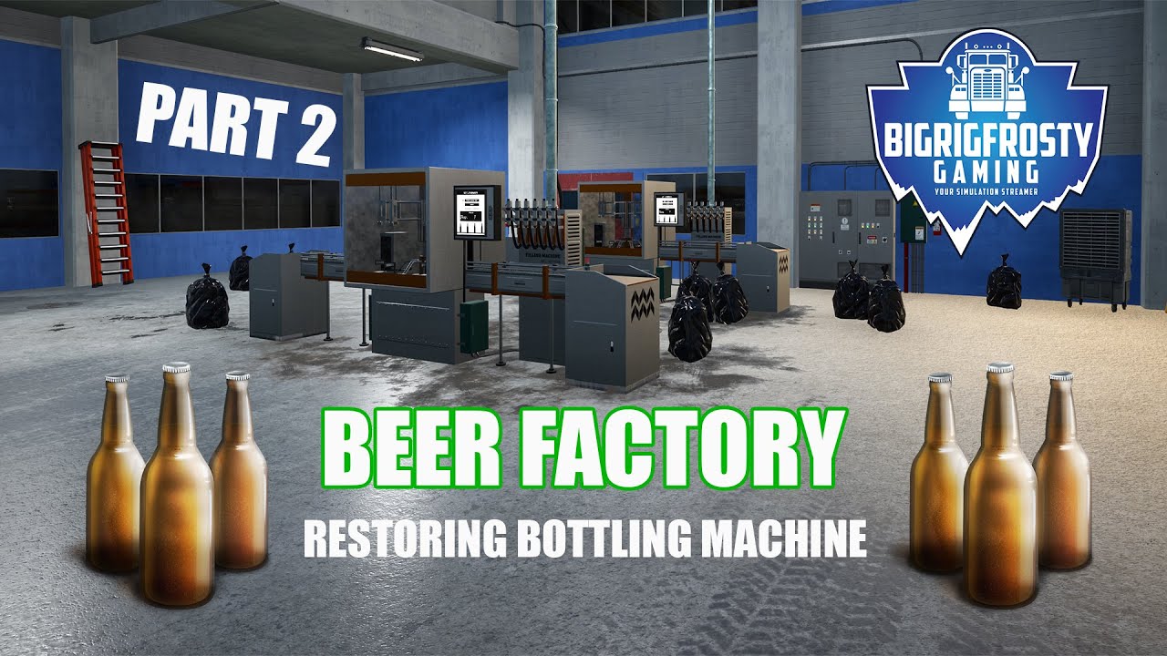 Making Our First Batch of Tasty Beer! Beer Factory Part 2 - YouTube