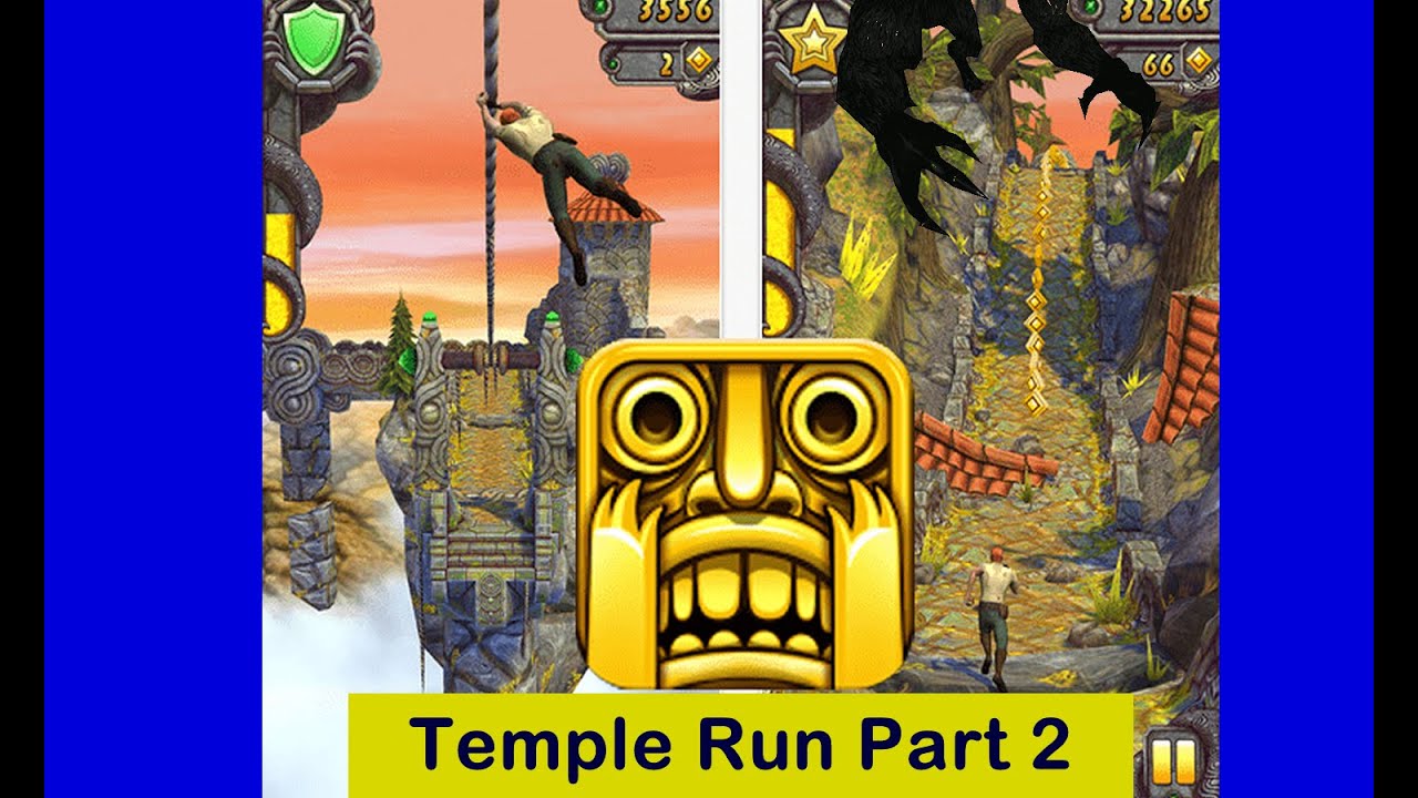 Temple Run Part 2 (New Score) - YouTube