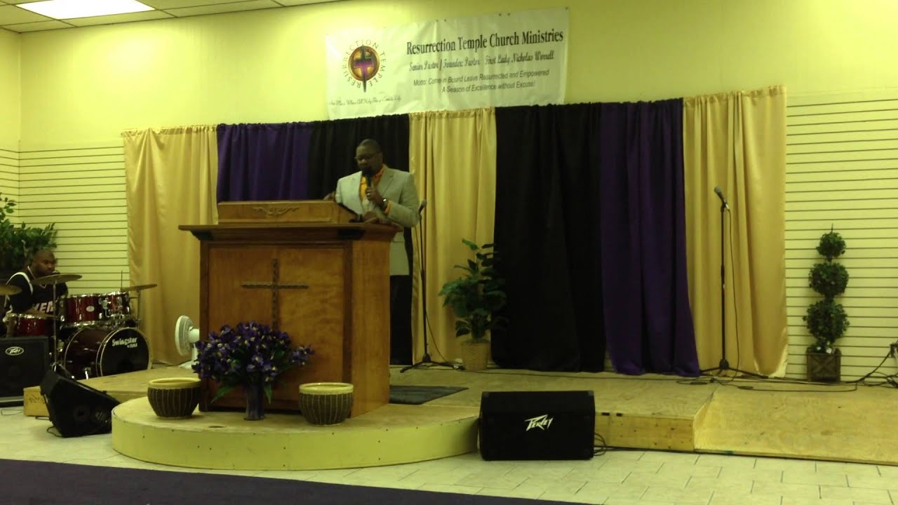 Pastor Nicholas Worrell Evolution:Becoming Who God Says I Am! PT.1 ...