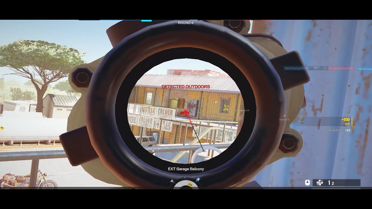 Champ gets ACE in R6 - YouTube