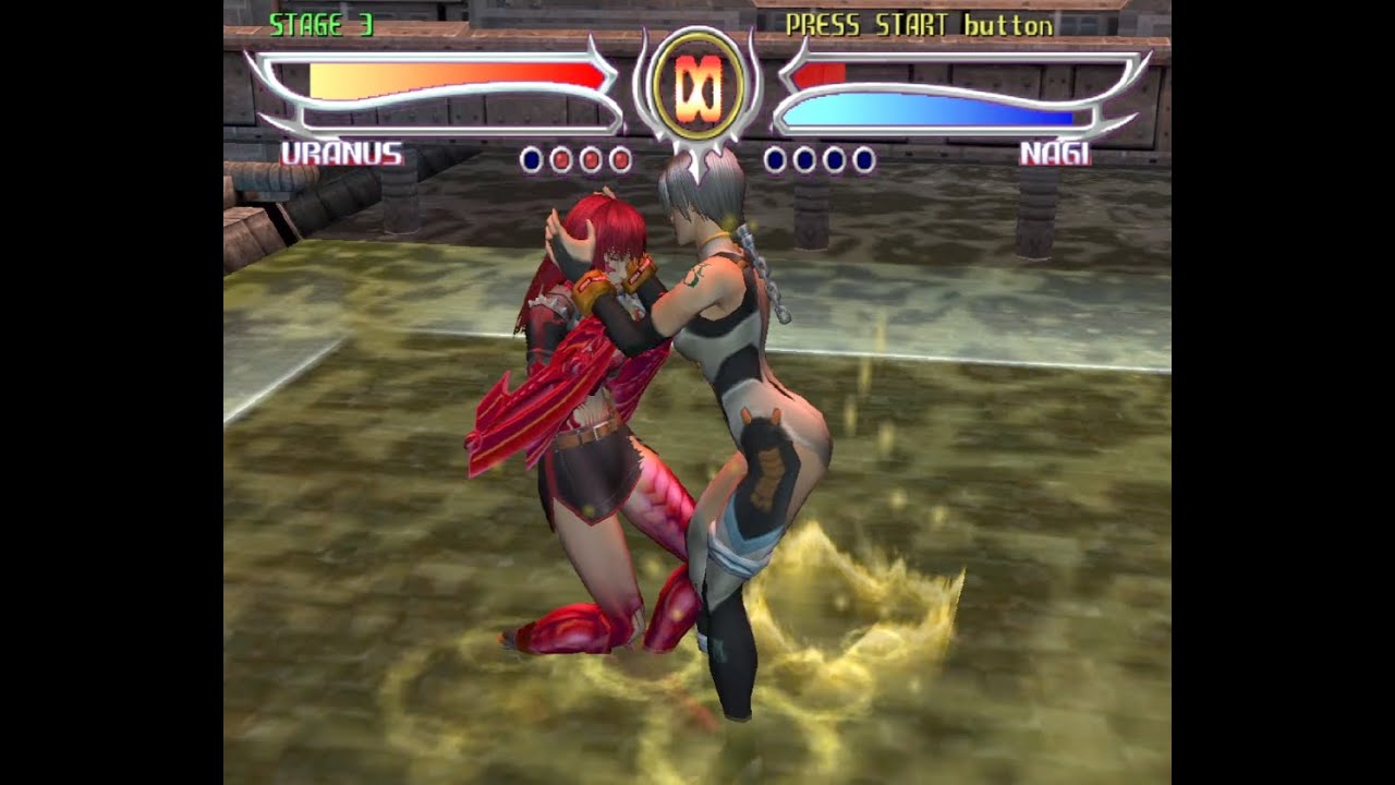 Bloody Roar 4 PC - Uranus Arcade (Human Mode) - YouTube