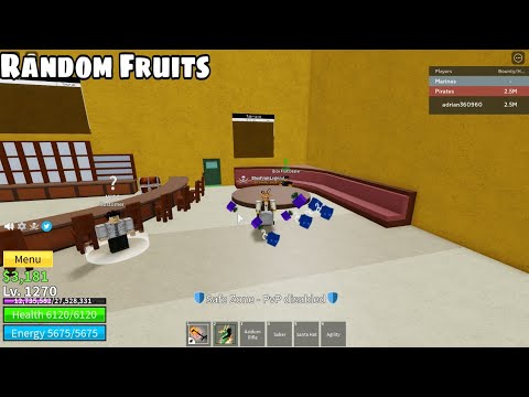 Blox fruit|Buying 5 Random fruits from fruit dealer!|Update 14 - YouTube