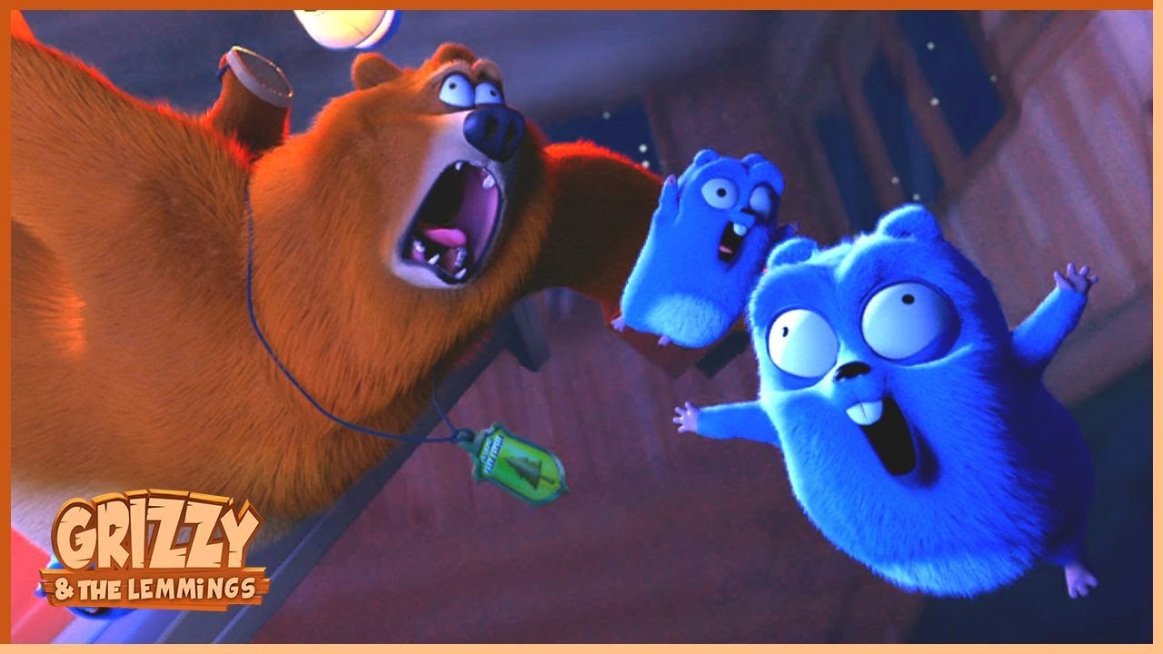 Camping In The Wild | Grizzy & the lemmings | 140' Compilation | 🐻🐹 ...