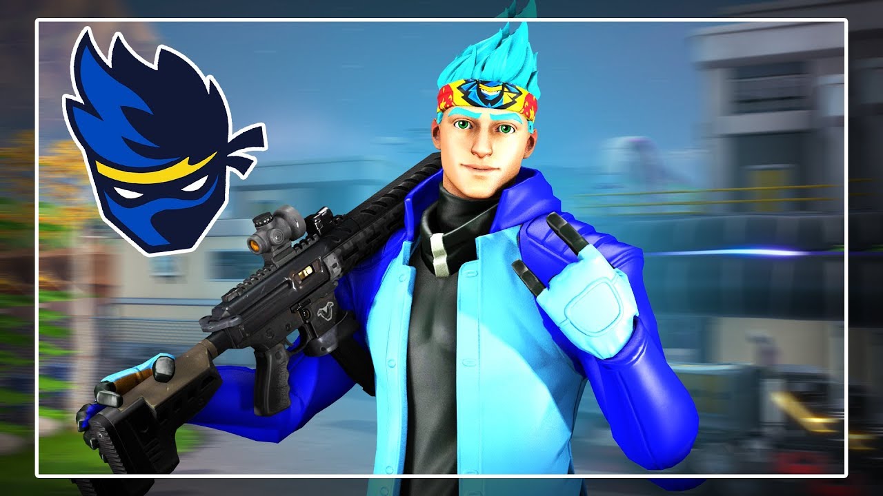 Fortnite "Ninja" 3D Thumbnail!! (Timelapse) (SFM) - YouTube