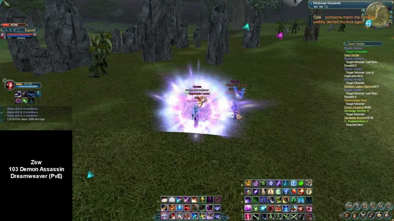 Perfect World International : Catastrophe [ Assassin PvP] - YouTube