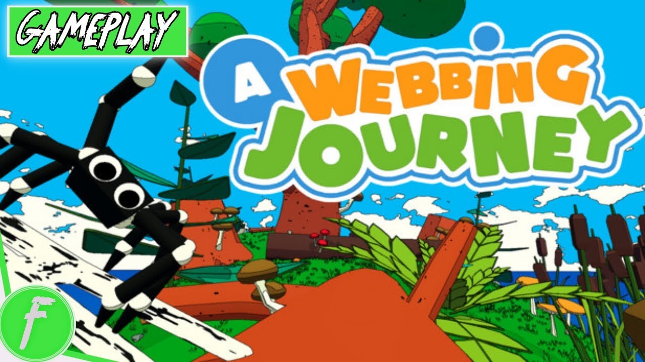 A Webbing Journey Gameplay HD (PC) | NO COMMENTARY - YouTube