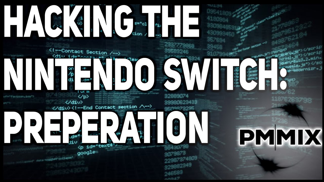 Hacking the Nintendo Switch : Part I : Preperation : Basically do not ...