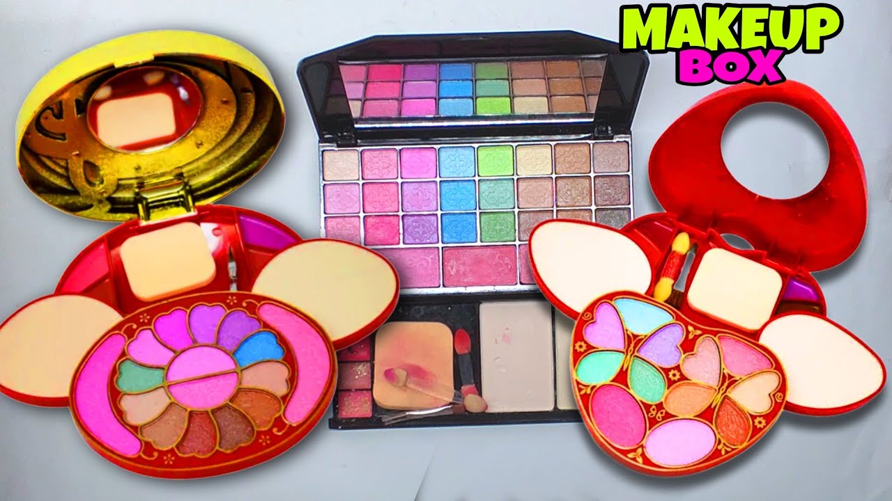 NEW !! Latest of Makeup box Unboxing, Collection of Makeup box kit ...