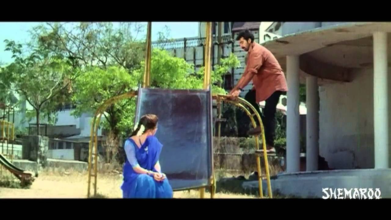 Deyyam Horror Movie Scenes - J D Chakravarthy convincing Maheswari ...