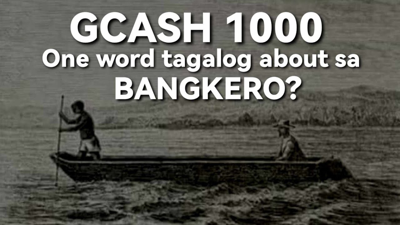 GcAsh 1000 one word tagalog about sa BANGKERO? Pinoy Henyo Pahula - YouTube