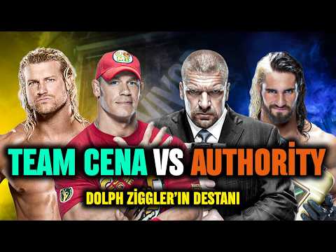 Team Cena Vs The Authority TÜM HİKAYESİ