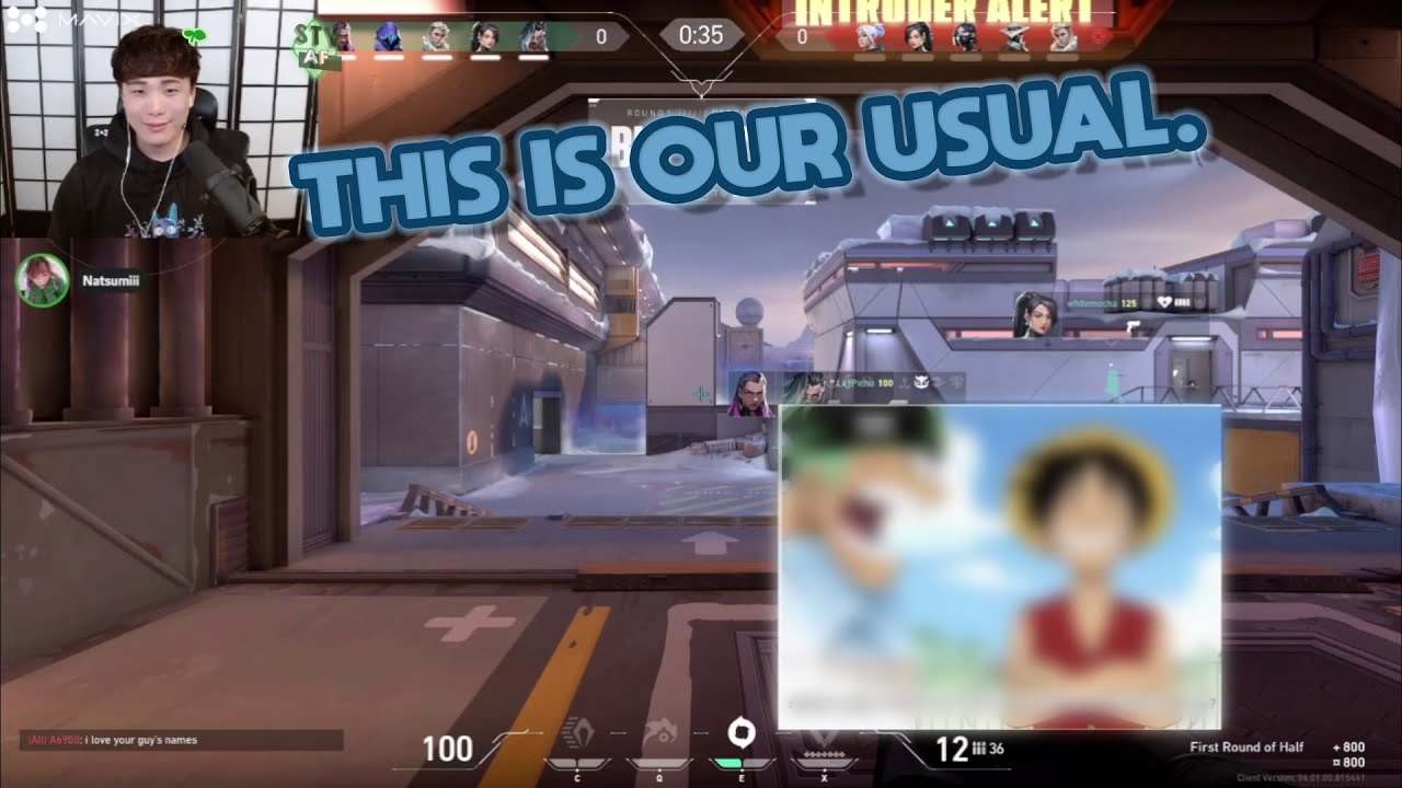 AZAN SEND SYKKUNO A MEME FOR REVIEW BUT REALIZE THAT THIS IS THEIR ...