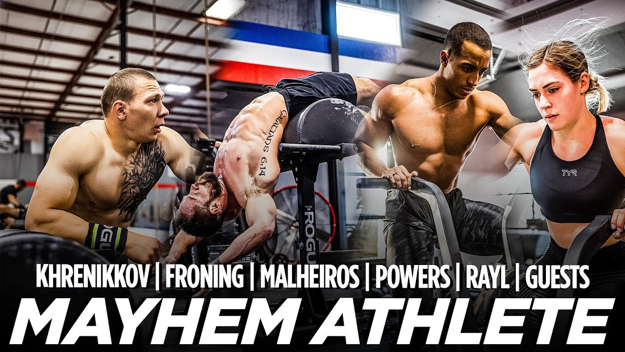 MAYHEM ATHLETE OPEN PREP CAMP // KHRENNIKOV/FRONING/MALHEIROS/POWERS/RAYL/ GUESTS - YouTube