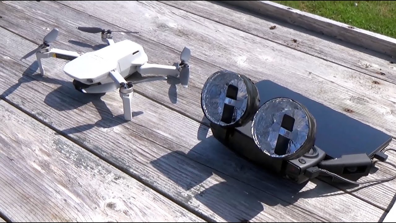 Mavic Mini - Homemade Range Boosters - YouTube