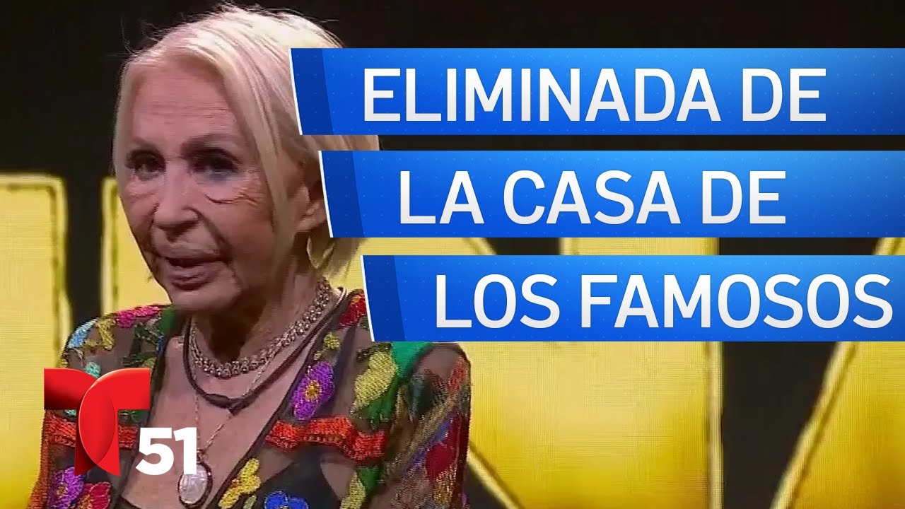 Laura Bozzo eliminada de La Casa de los Famosos All-Stars - YouTube