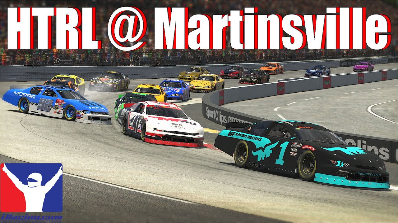 HTRL NASCAR Gen 4 Cup Series Season 2 Race 11 @ Martinsville Speedway ...