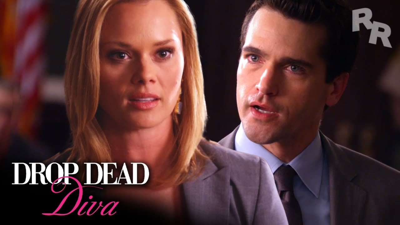 Grayson Protects Lady from Bigoted In-Laws | Drop Dead Diva - YouTube
