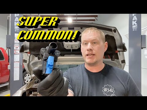 What does a coolant bypass hose do?