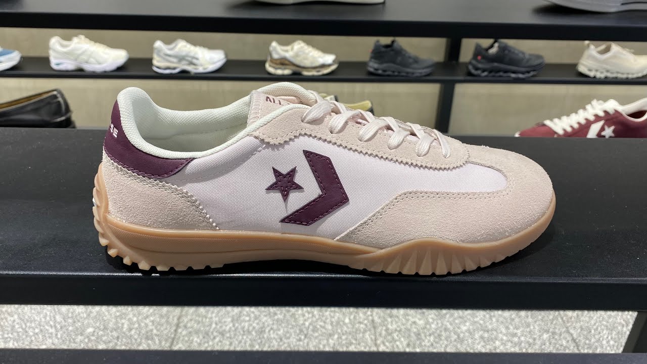Converse Run Star Trainer Low (Blush Hush/Orchid Abyss/Egret) - Style ...
