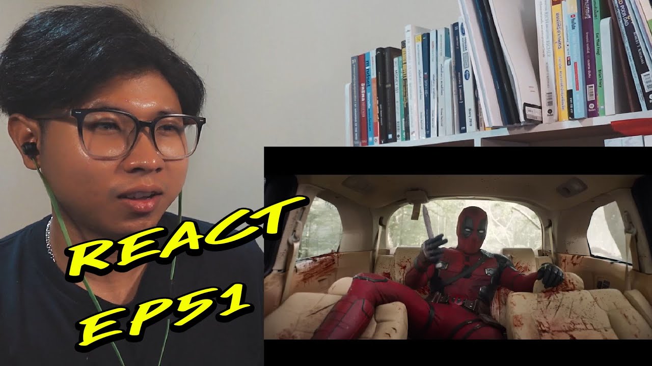 React (51) Deadpool & Wolverine Official l Teaser Trailer - YouTube