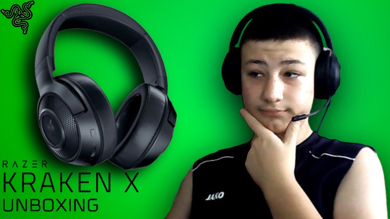 UNBOXING THE NEW R Λ Z Ξ R KRAKEN X - YouTube