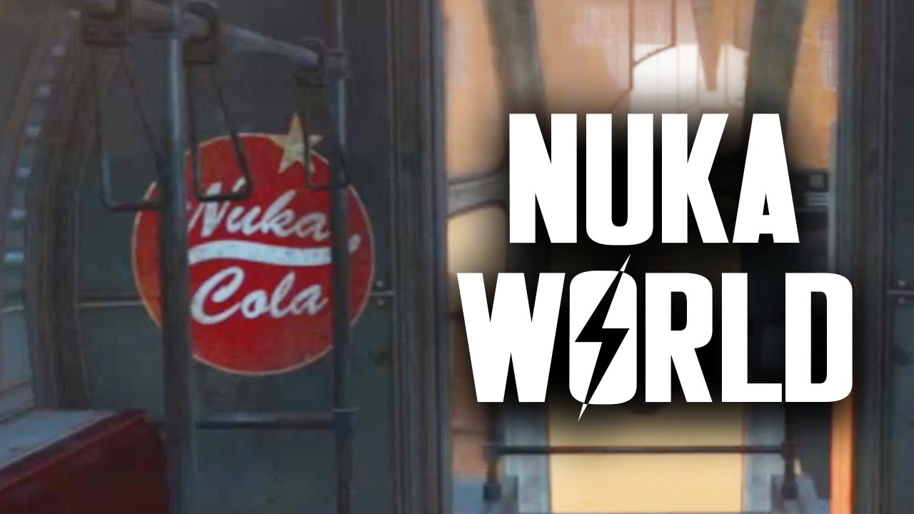 NUKA WORLD ENTRANCE (Fallout 4) - YouTube